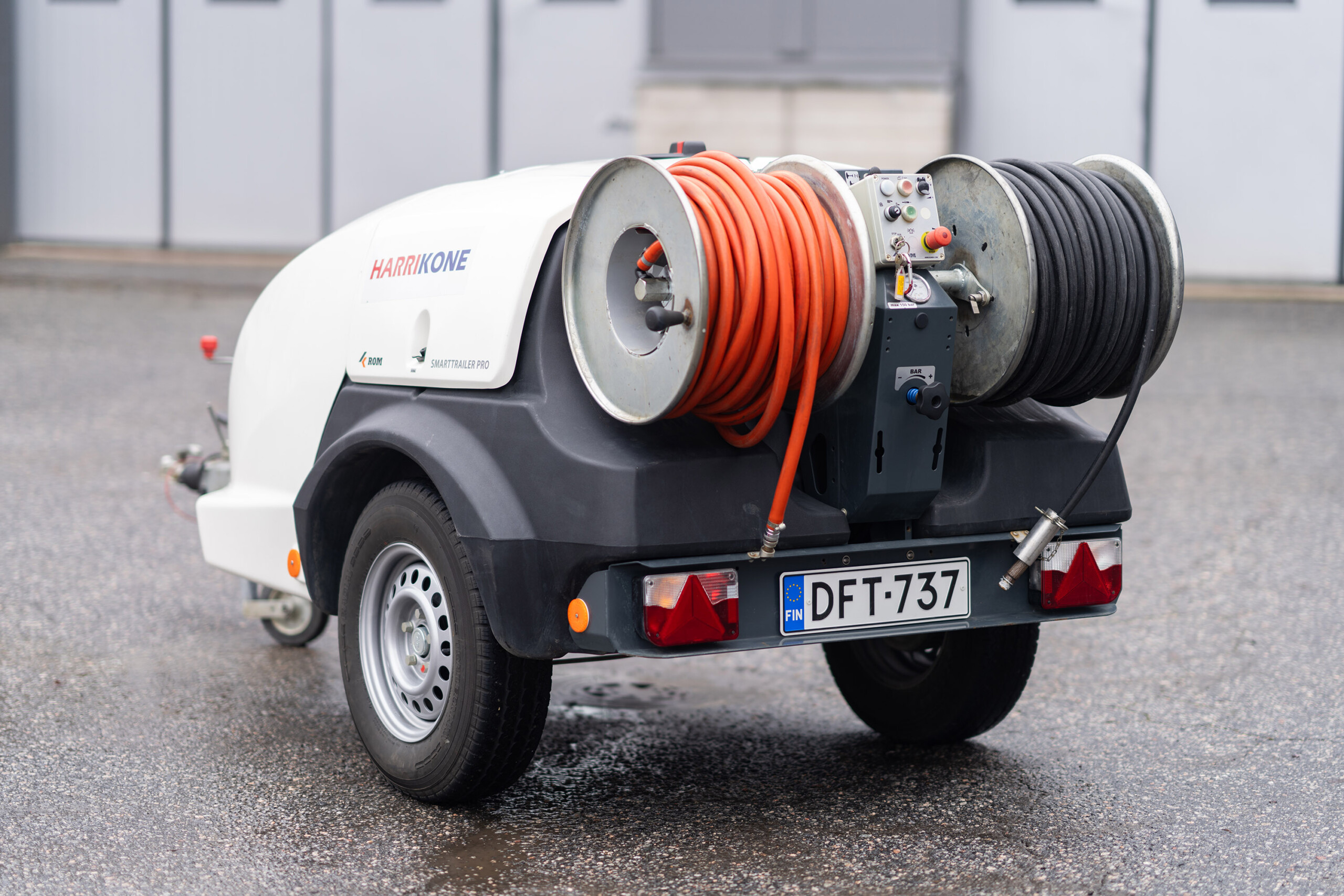 ROM Smarttrailer Pro – Harrikone Oy